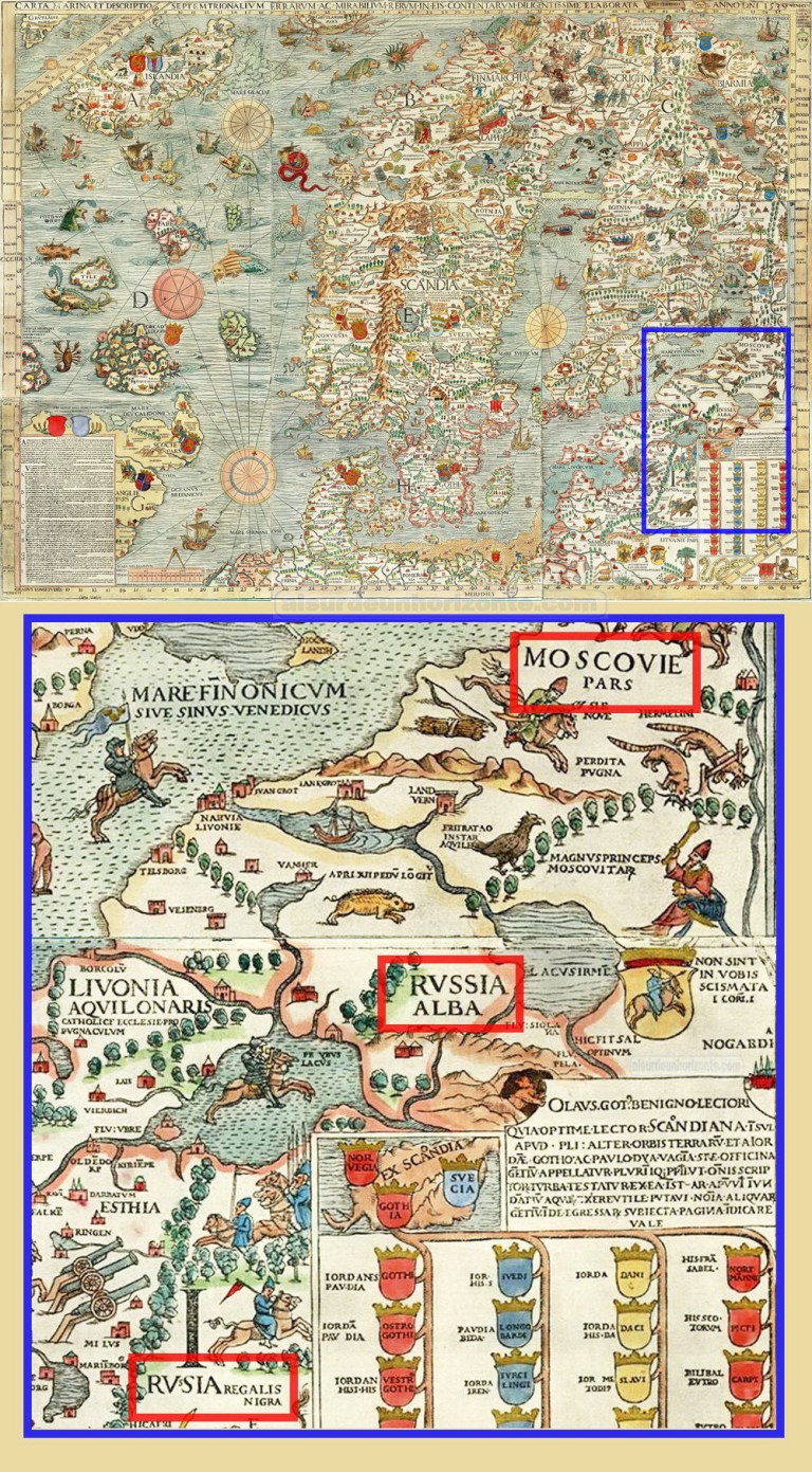 RUSIA un mito creado por Moskovia – al Sur de un horizonte