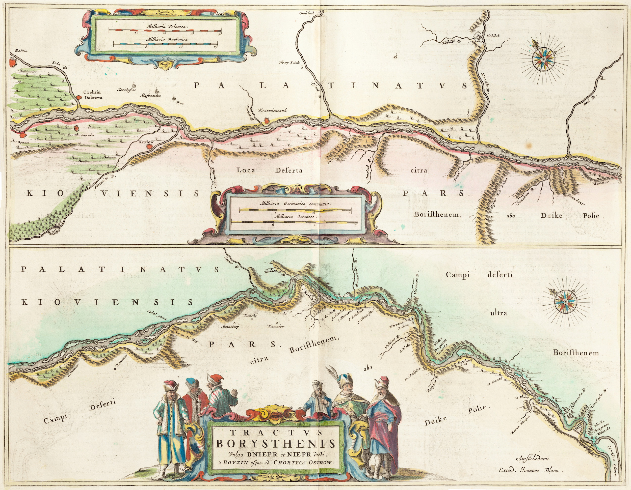 Mapa Do Rio Dnieper A) Contextualização Da área Mapeada Na Geologia