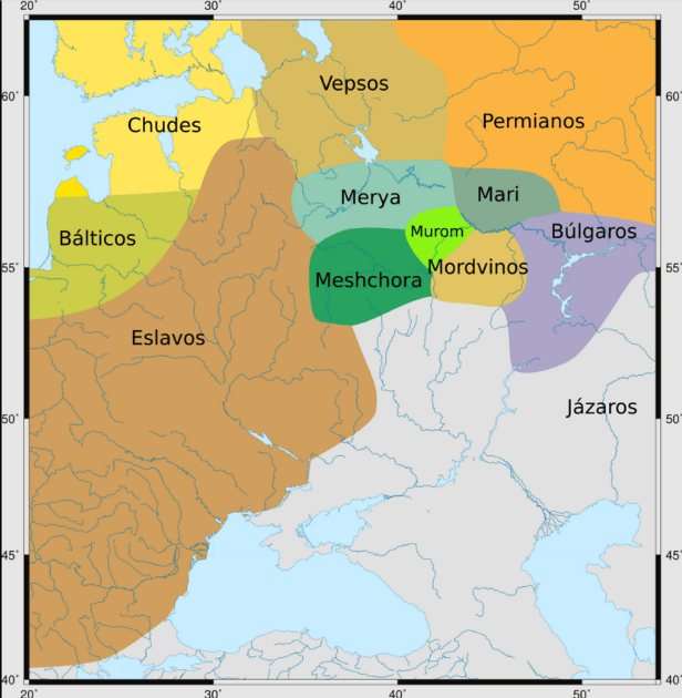 RUSIA un mito creado por Moskovia – al Sur de un horizonte