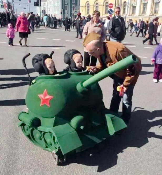 9 de mayo: Pobedobesie y Jingoismo, las fuentes del Putinismo – al Sur ...